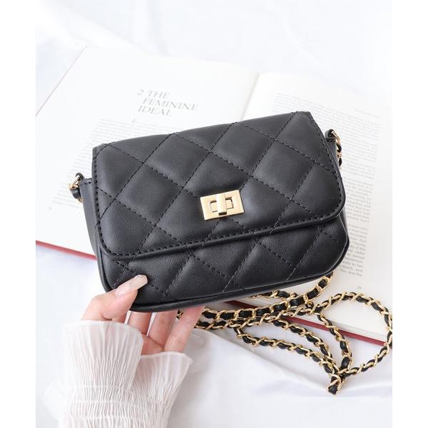 ZOZO問い合わせ番号:86006474ショップ:FUNALIVE，ファンアライブブランド:FUNALIVE，ファンアライブ商品名:キルティング　チェーンミニショルダーバッグカテゴリ:バッグ>ショルダーバッグブランド品番:JUE-76...