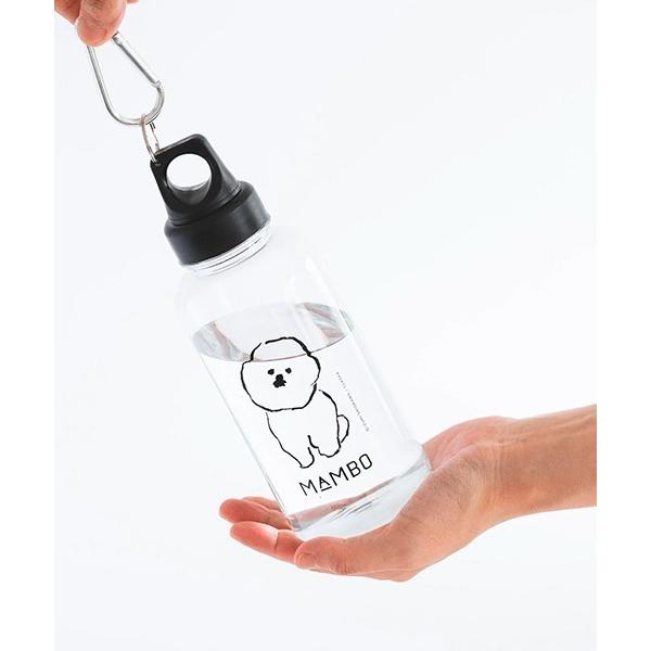 ZOZO問い合わせ番号:86006786ショップ:CLASKA，クラスカブランド:MAMBO，マンボ商品名:MAMBO クリアボトル　カラビナ付 / TAKE ME OUTカテゴリ:食器/キッチン>水筒ブランド品番:42110478素...