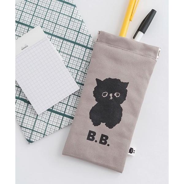 ZOZO問い合わせ番号:86006796ショップ:CLASKA，クラスカブランド:MAMBO，マンボ商品名:B.B. フラットバネポーチ long / ネーカテゴリ:財布/小物>ポーチブランド品番:42110451素材:綿100%原産...