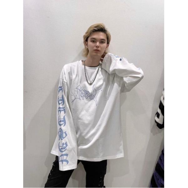 『タイムセール実施中』ZOZO問い合わせ番号:86006839ショップ:COLLARS，カラーズブランド:PSYNYXX，プシュニクス，LUGG NAGG，ラグナグ，THICC，チック商品名:ＰＳＹＮＹＸＸ　ｖｅｓｔｉｔｉ　ロンＴカテゴリ:...