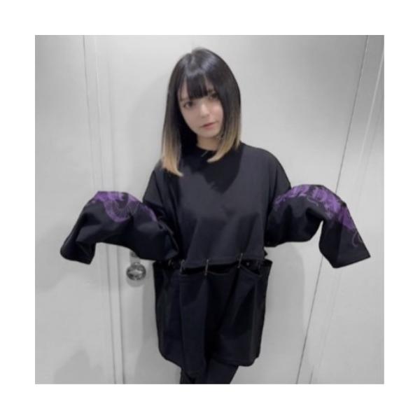『タイムセール実施中』ZOZO問い合わせ番号:86006846ショップ:COLLARS，カラーズブランド:PSYNYXX，プシュニクス，LUGG NAGG，ラグナグ，THICC，チック商品名:PSYNYXX 龍袖2way分離型ロンTカテゴリ...