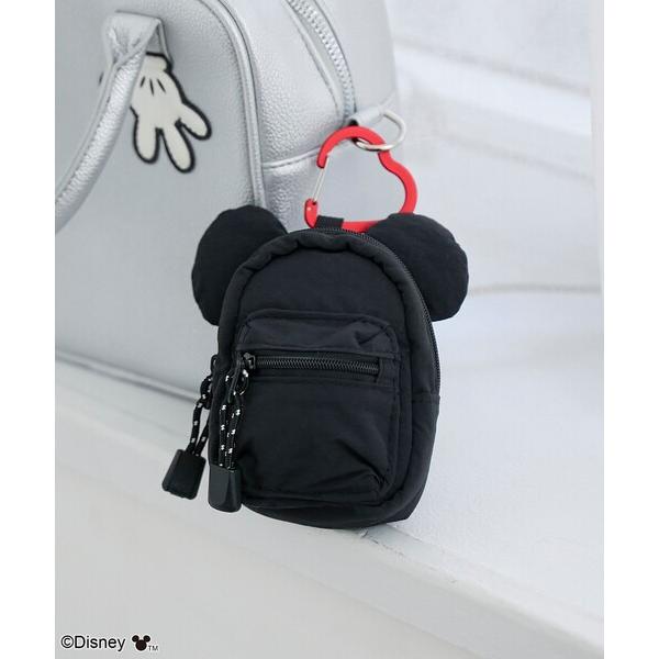 ZOZO問い合わせ番号:86007085ショップ:coen，コーエンブランド:Disney，ディズニー，coen，コーエン商品名:【MICKEY(ミッキー) / 別注】 リュック型シルエットミニポーチカテゴリ:財布/小物>ポーチブラン...