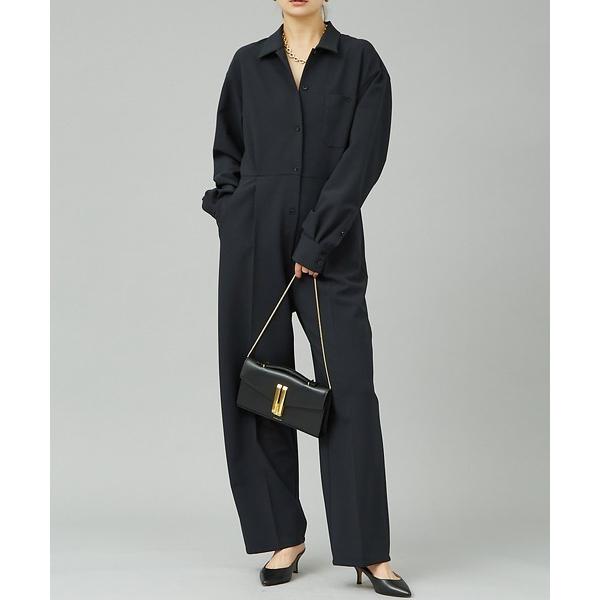 『セール実施中』ZOZO問い合わせ番号:86007531ショップ:Rouge vif la cle，ルージュ・ヴィフ ラクレブランド:Rouge vif，ルージュヴィフ商品名:長袖オールインワン　ジャンプスーツカテゴリ:オールインワン・サロ...