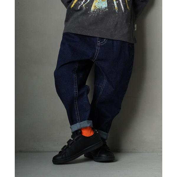 ZOZO問い合わせ番号:86007588ショップ:MAKE YOUR DAY，メイクユアデイブランド:MAKE YOUR DAY，メイクユアデイ商品名:テーパードデニムパンツ■80〜140cmカテゴリ:パンツ>デニムパンツブランド品番...