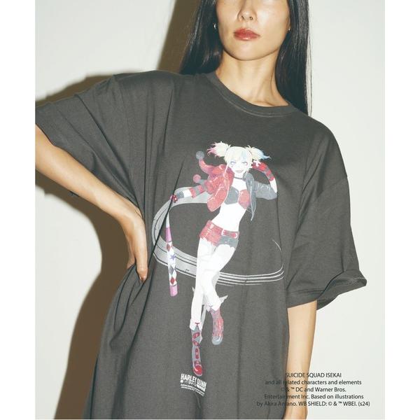 『タイムセール実施中』ZOZO問い合わせ番号:86008314ショップ:CULTURE SUPPLY，カルチャー サプライブランド:CULTURE SUPPLY，カルチャー サプライ商品名:HARLEY QUINN BIG PRINT Tシ...