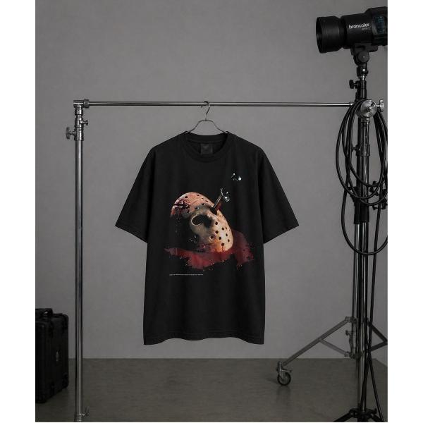 ZOZO問い合わせ番号:86008321ショップ:CULTURE SUPPLY，カルチャー サプライブランド:CULTURE SUPPLY，カルチャー サプライ商品名:FRIDAY THE 13TH BIG PRINT Tシャツカテゴリ:ト...