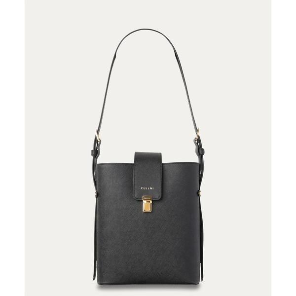 『セール実施中』ZOZO問い合わせ番号:86009014ショップ:CULLNI，クルニブランド:CULLNI，クルニ商品名:Leather Flap Bucket Bagカテゴリ:バッグ>ショルダーバッグブランド品番:BG-047素材...