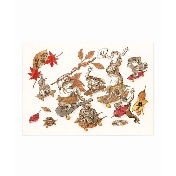 ZOZO問い合わせ番号:86009333ショップ:BEAMS MEN，ビームス メンブランド:TOKYO CULTUART by BEAMS，トウキョウカルチャートバイビームス商品名:野坂稔和 / 横乗戯画 ジークレープリント（A3サイズ）...