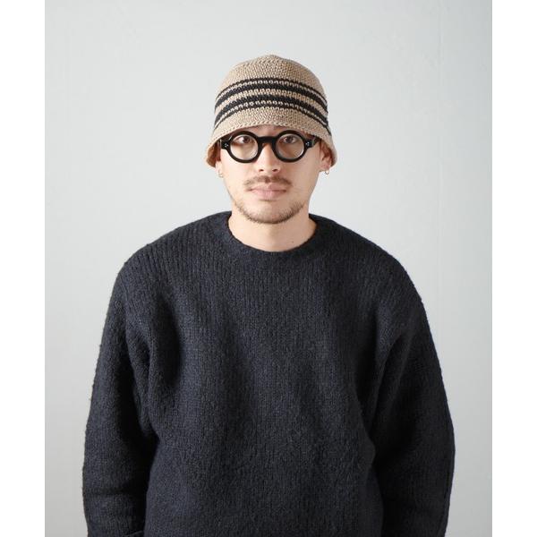 ZOZO問い合わせ番号:86009925ショップ:Ray's Store，レイズストアブランド:RACAL，ラカル商品名:Hand Knitting Crusher Hat / 手編みクラッシャーニットハットカテゴリ:帽子>ニットキャ...