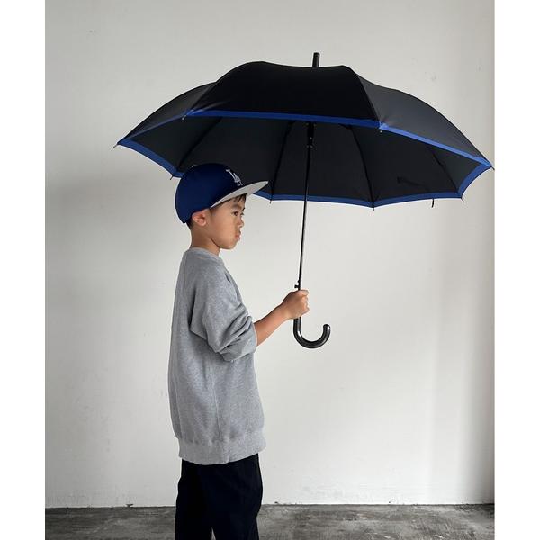 『タイムセール実施中』ZOZO問い合わせ番号:86010192ショップ:COMMON WARE，コモンウェアブランド:COMMON WARE，コモンウェアー商品名:NT:裾カラー キッズアンブレラ　大きめ60cmカテゴリ:ファッション雑貨&...