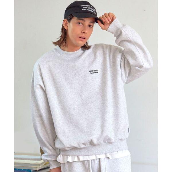 『タイムセール実施中』ZOZO問い合わせ番号:86010318ショップ:FFEIN，フェインブランド:FFEIN，フェイン，NAVAL，ナバル商品名:＊新色追加【FFEIN(フェイン)】ワンポイントロゴプルオーバースウェット / ワイドシル...