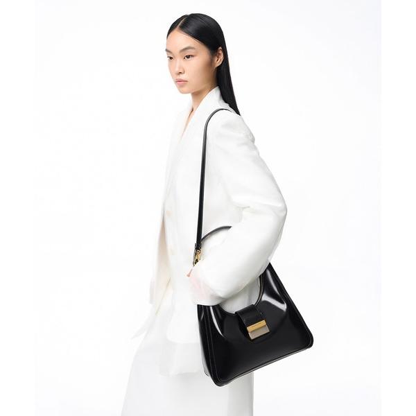 ZOZO問い合わせ番号:86011296ショップ:CHARLES &amp; KEITH，チャールズ＆キースブランド:CHARLES &amp; KEITH，チャールズ &amp; キース商品名:Charlot シャーロット ホーボーバッグ...
