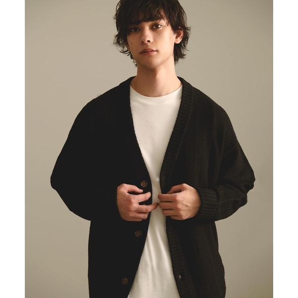 『セール実施中』ZOZO問い合わせ番号:86013181ショップ:Revo.，レヴォブランド:Revo.，レボ商品名:Revo. ジオメストライプ ルーズカーディガンカテゴリ:トップス>カーディガン/ボレロブランド品番:TH-3815...