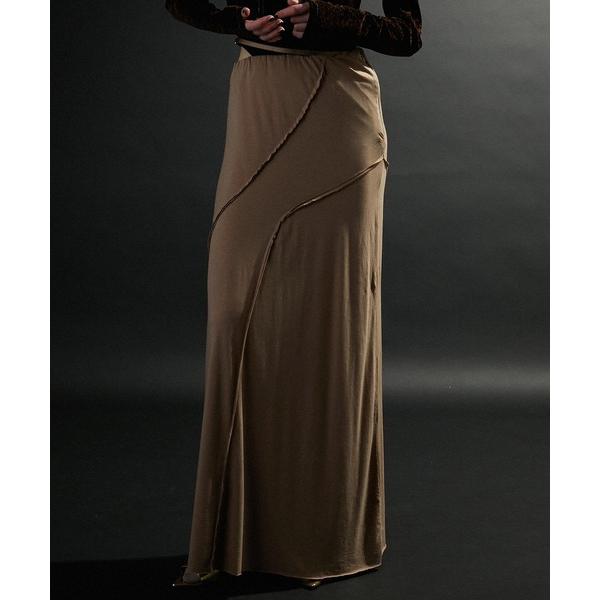 ZOZO問い合わせ番号:86081014ショップ:PRANK PROJECT，プランクプロジェクトブランド:PRANK PROJECT，プランクプロジェクト商品名:アウトシームカットマキシスカート / Out Seam Cut Maxi S...