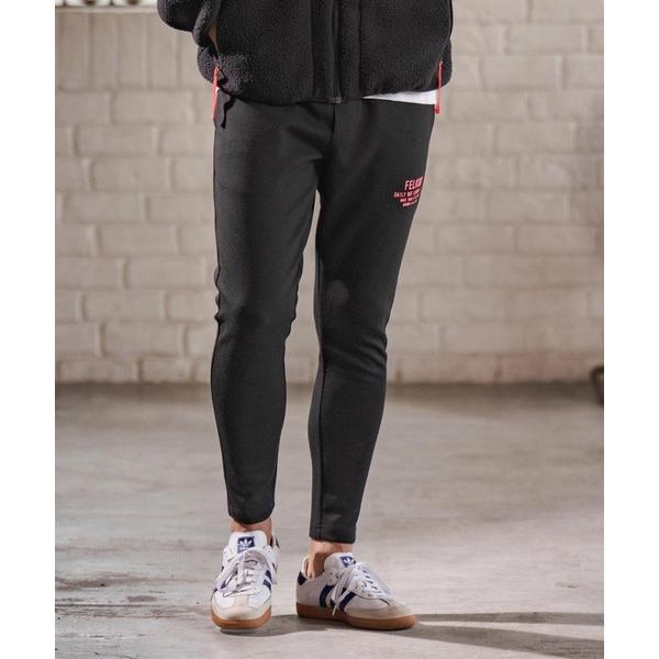 『セール実施中』ZOZO問い合わせ番号:86106076ショップ:CAMBIO，カンビオブランド:felkod，フィルコッド商品名:mp12588-Neon Logo Print Cardboard Easy Pants イージーパンツカテ...