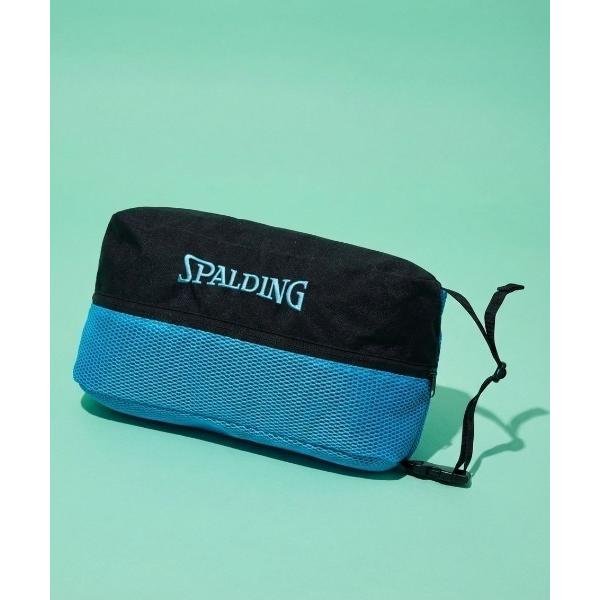 ZOZO問い合わせ番号:86106126ショップ:BTP，ビーティーピーブランド:SPALDING，スポルディング商品名:【SPALDING/スポルディング】シューズバッグ ブリーズ/メッシュバッグカテゴリ:バッグ>ハンドバッグブラン...