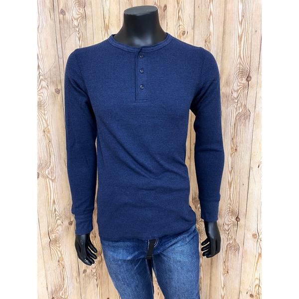 ZOZO問い合わせ番号:86106208ショップ:TopIsm，トップイズムブランド:AVIREX，アヴィレックス，TopIsm，トップイズム商品名:長袖 サーマル ヘンリーネック Tシャツ デイリーウェアカテゴリ:トップス>Tシャツ...