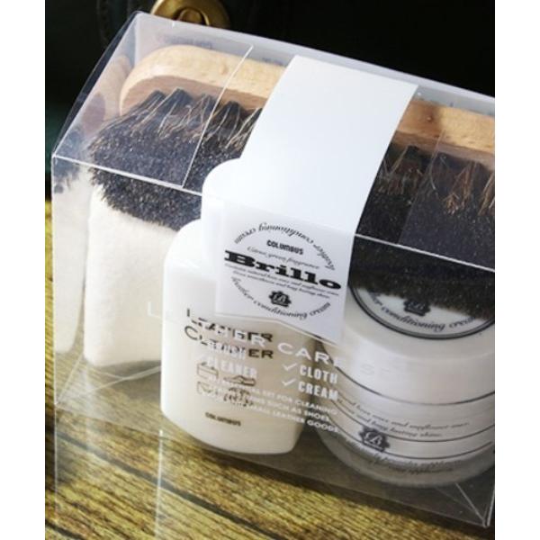 ZOZO問い合わせ番号:86106271ショップ:ASBee，アスビーブランド:COLUMBUS，コロンブス商品名:コロンブス ブリオレザーケアセット/ニュートラルカテゴリ:シューズ>シューケア用品ブランド品番:80090030193...