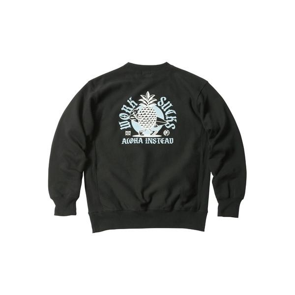 ZOZO問い合わせ番号:86107209ショップ:H.L.N.A，エイチエルエヌエーブランド:IPD，アイピーディー商品名:【IPD】ALOHA INSTEAD CREW SWEAT / アロハインステッドクルースウェットカテゴリ:トップス...