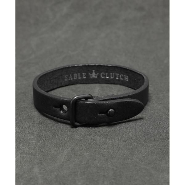 ZOZO問い合わせ番号:86107513ショップ:SABLE CLUTCH，セーブルクラッチブランド:SABLE CLUTCH，セーブルクラッチ商品名:RING SLIM BRACELET - 栃木レザー（レザーブレスレット）カテゴリ:アク...