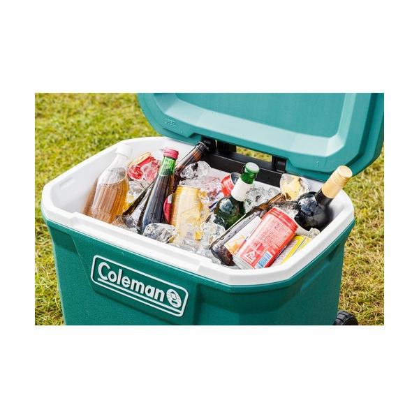 ZOZO問い合わせ番号:86108227ショップ:Coleman，コールマンブランド:Coleman，コールマン商品名:エクストリームホイールクーラー／５０ＱＴ（エバーグリーン）カテゴリ:アウトドア/スポーツ>アウトドアグッズブランド...