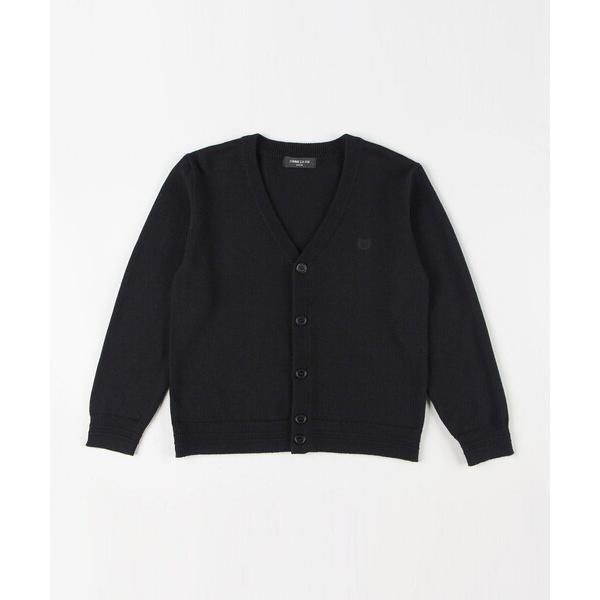 ZOZO問い合わせ番号:86108399ショップ:COMME CA ISM，コムサイズムブランド:COMME CA ISM，コムサイズム商品名:ベーシック ニット カーディガン(100-130cm)カテゴリ:トップス>カーディガン/ボ...