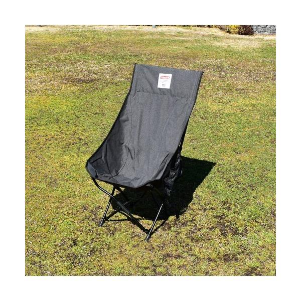 ZOZO問い合わせ番号:86108427ショップ:Coleman，コールマンブランド:Coleman，コールマン商品名:ファイヤーサイドヒーリングチェアNX HB （ヘザーブラック）カテゴリ:アウトドア/スポーツ>アウトドアグッズブラ...