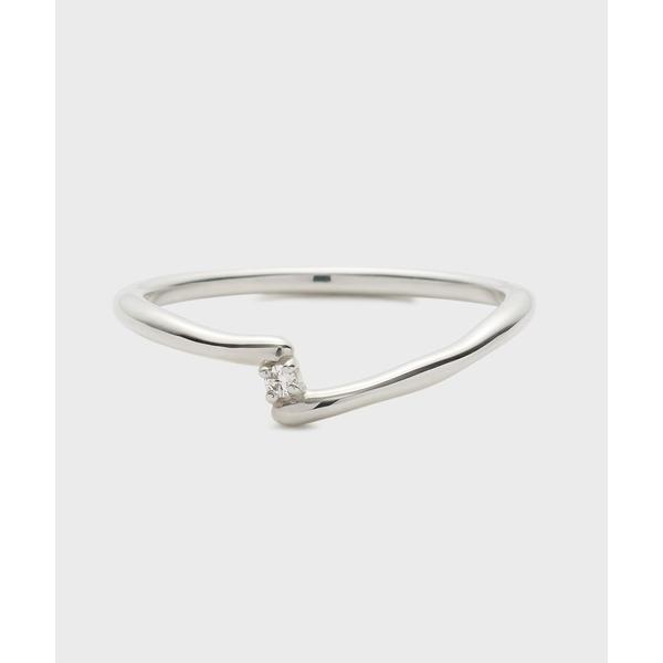 ZOZO問い合わせ番号:86109256ショップ:NOJESS，ノジェスブランド:NOJESS，ノジェス商品名:【Plus Ring】シルバーダイヤモンドリング（0.01ct）カテゴリ:アクセサリー>リングブランド品番:3024311...