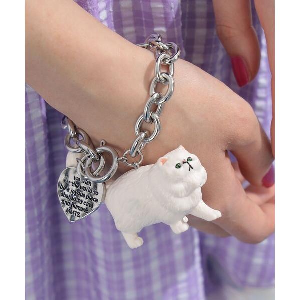 ZOZO問い合わせ番号:86109613ショップ:BEAMS WOMEN，ビームスウィメンブランド:mmts，マミタス商品名:猫ブレスレットカテゴリ:アクセサリー>ブレスレットブランド品番:16-42-0094-847素材:真鍮， ス...