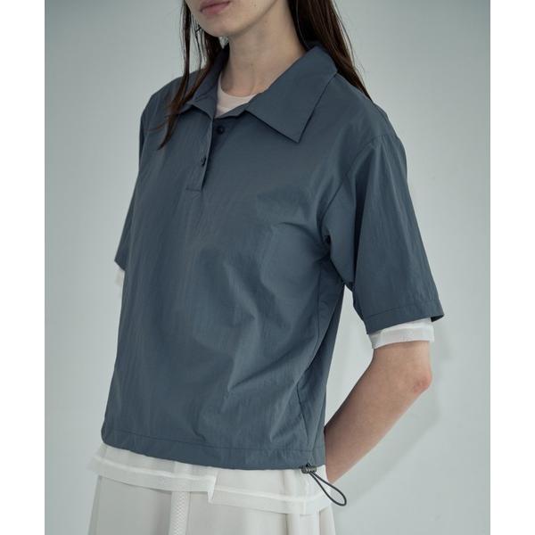 ZOZO問い合わせ番号:86110172ショップ:CREO STORE，クレオストアブランド:Formeque，フォルミーク商品名:【Formeque】ナイロンポロシャツカテゴリ:トップス>シャツ/ブラウスブランド品番:2407-FM...