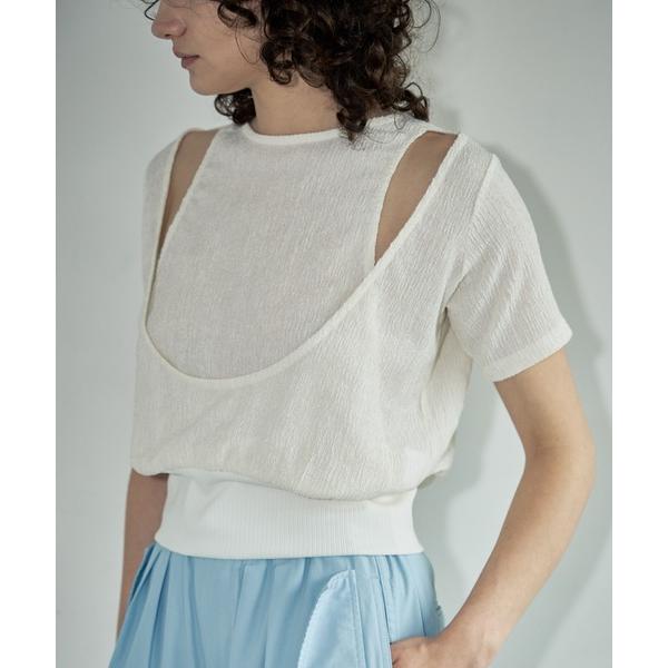 ZOZO問い合わせ番号:86110178ショップ:CREO STORE，クレオストアブランド:Formeque，フォルミーク商品名:【Formeque】カットアウトトップスカテゴリ:トップス>Tシャツ/カットソーブランド品番:2407...