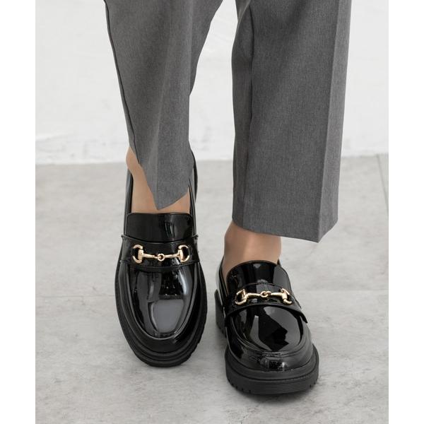 ZOZO問い合わせ番号:86110624ショップ:Honeys，ハニーズブランド:Honeys，ハニーズ，GLACIER，グラシア商品名:ボリュームローファーカテゴリ:シューズ>ローファーブランド品番:235-134-8813，235...