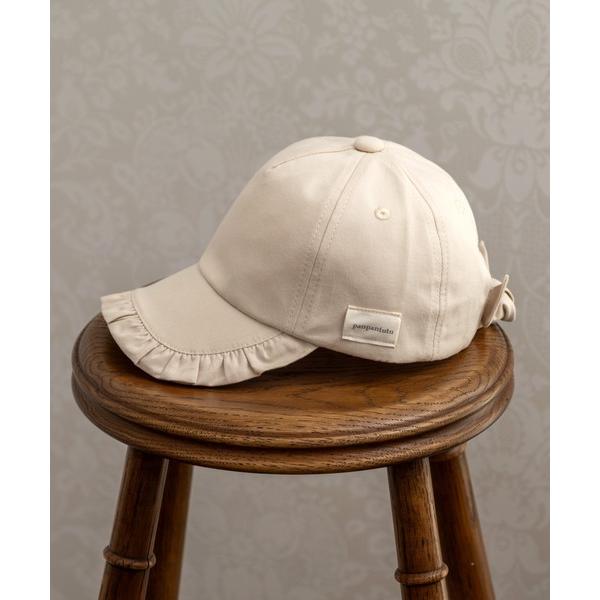 ZOZO問い合わせ番号:86110806ショップ:panpantutu，パンパンチュチュブランド:panpantutu，パンパンチュチュ商品名:きせかえフリルキャップカテゴリ:帽子>キャップブランド品番:8138850/8138852...