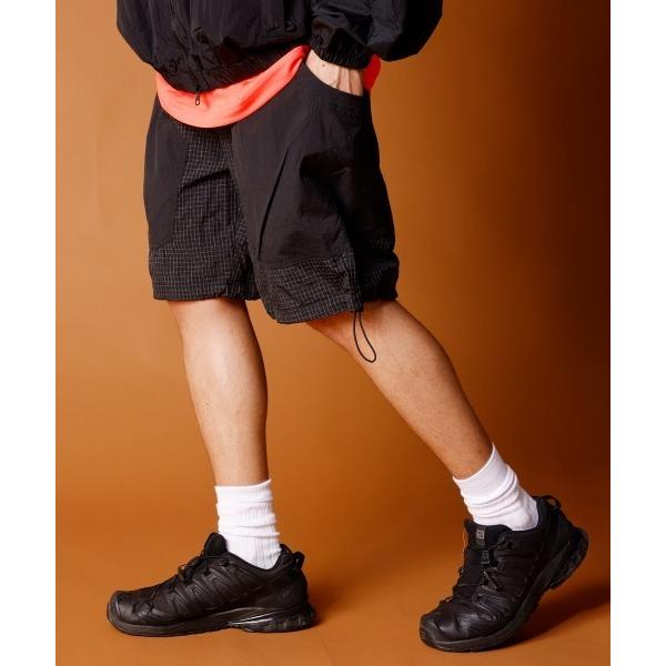 ZOZO問い合わせ番号:86111913ショップ:rehacer，レアセルブランド:rehacer，レアセル商品名:R. : Tech Check Pattern Shortsカテゴリ:パンツ>その他パンツブランド品番:9664367...