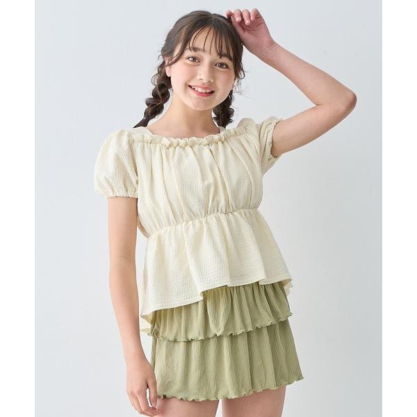 『タイムセール実施中』※このアイテムは返品・交換対象外商品です。ZOZO問い合わせ番号:86112208ショップ:cross marche，クロスマルシェブランド:Amourire girl，アムリールガール，cross marche，クロ...