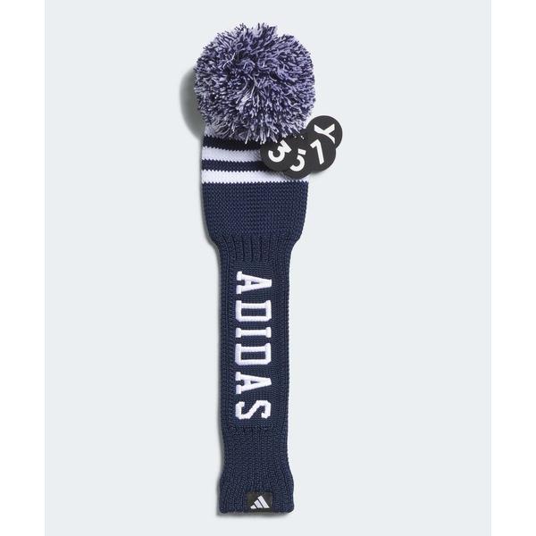 ZOZO問い合わせ番号:86142925ショップ:adidas，アディダスブランド:adidas，アディダス，adidas Golf，アディダスゴルフ商品名:スリーストライプス ニット ヘッドカバー【adidas Golf/アディダスゴルフ...