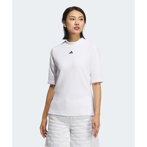 『セール実施中』ZOZO問い合わせ番号:86142935ショップ:adidas，アディダスブランド:adidas，アディダス，adidas Golf，アディダスゴルフ商品名:ハーフスリーブ モックネック シャツ【adidas Golf/アデ...
