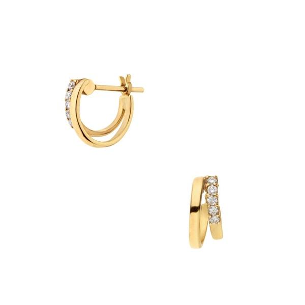 ※このアイテムは返品・交換対象外商品です。ZOZO問い合わせ番号:86143941ショップ:VENDOME AOYAMA，ヴァンドーム青山ブランド:VENDOME AOYAMA，ヴァンドーム青山商品名:K18YG ダイヤモンド　ダブルフープ...