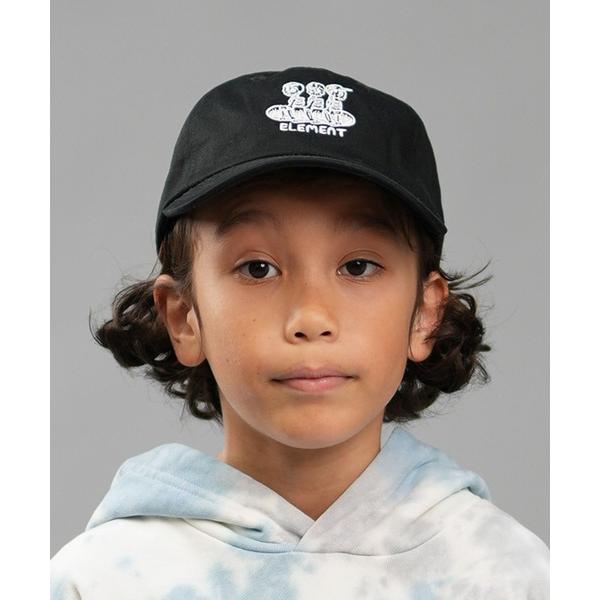 ZOZO問い合わせ番号:86144291ショップ:ムラサキスポーツ，ムラサキスポーツブランド:ELEMENT，エレメント，ムラサキスポーツ，ムラサキスポーツ商品名:ELEMENT/エレメント TIMBER 3 CAP YOUTH キャップ ...