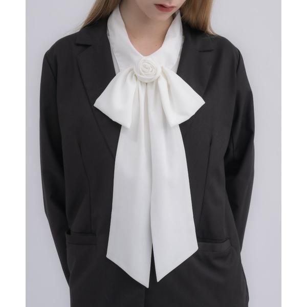 ZOZO問い合わせ番号:86144356ショップ:idem，イデムブランド:idem，イデム商品名:rose ribbon tie / バラモチーフチョーカーカテゴリ:アクセサリー>チョーカーブランド品番:ID00000012素材:ポ...