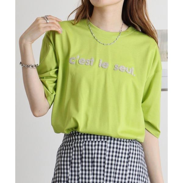 『タイムセール実施中』ZOZO問い合わせ番号:86145909ショップ:FUNALIVE，ファンアライブブランド:BRODIAEA，ブローディア，FUNALIVE，ファンアライブ商品名:BRODIAEA 配色パイルロゴ 極サラTシャツカテゴ...