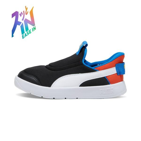 ZOZO問い合わせ番号:86177819ショップ:PUMA STORE ZOZO，プーマストアゾゾブランド:PUMA，プーマ商品名:PUMA プーマ キッズ コートフレックス V3 イーズイン スニーカー 17-21cmカテゴリ:シューズ&...