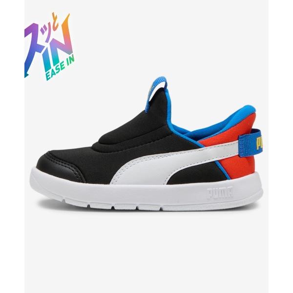 『セール実施中』ZOZO問い合わせ番号:86177821ショップ:PUMA STORE ZOZO，プーマストアゾゾブランド:PUMA，プーマ商品名:PUMA プーマ ベビー コートフレックス V3 イーズイン スニーカー 12-16cmカテ...