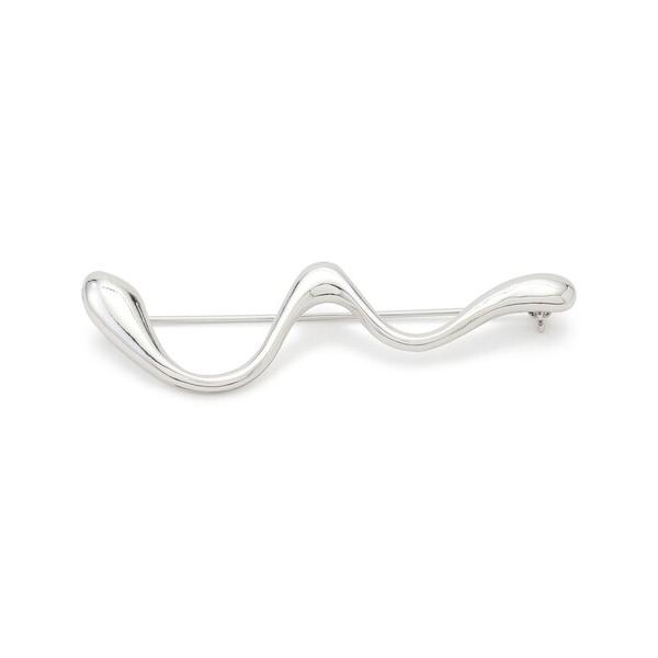 『セール実施中』ZOZO問い合わせ番号:86178235ショップ:23区，ニジュウサンクブランド:23区，ニジュウサンク商品名:ニュアンス ライン ブローチカテゴリ:アクセサリー>ブローチ/コサージュブランド品番:ZZ3DCW0403...