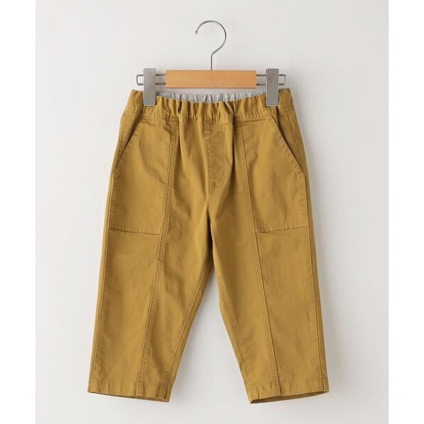 『タイムセール実施中』ZOZO問い合わせ番号:86178251ショップ:SHIPS KIDS，シップス キッズブランド:SHIPS，シップス商品名:SHIPS KIDS:100〜130cm / ワイド クロップド パンツカテゴリ:パンツ&g...