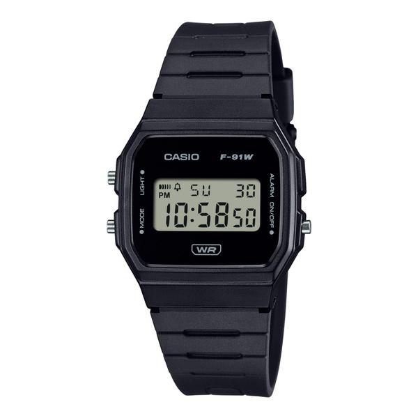 ZOZO問い合わせ番号:86179526ショップ:ムラサキスポーツ，ムラサキスポーツブランド:CASIO，カシオ，ムラサキスポーツ，ムラサキスポーツ商品名:CASIO/カシオ 腕時計 CASIO CLASSIC F-91WB-1AJFカテゴ...