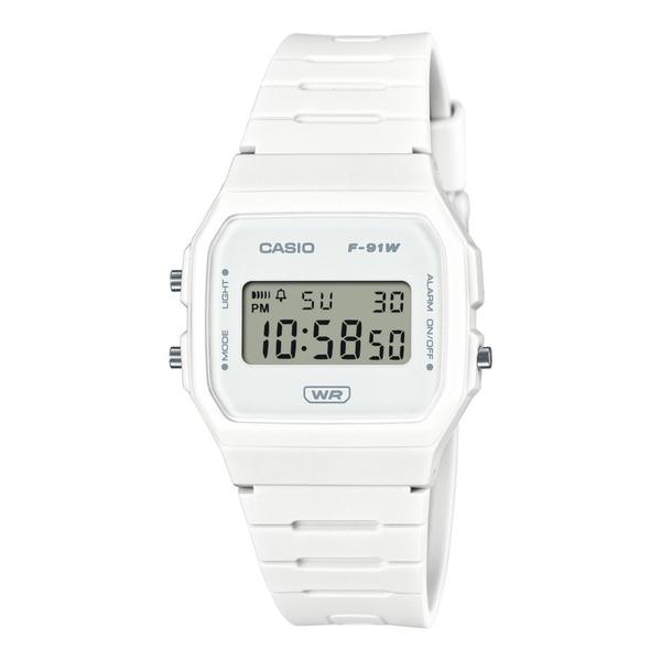 ZOZO問い合わせ番号:86179528ショップ:ムラサキスポーツ，ムラサキスポーツブランド:CASIO，カシオ，ムラサキスポーツ，ムラサキスポーツ商品名:CASIO/カシオ 腕時計 CASIO CLASSIC F-91WB-7AJFカテゴ...