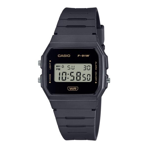 ZOZO問い合わせ番号:86179530ショップ:ムラサキスポーツ，ムラサキスポーツブランド:CASIO，カシオ，ムラサキスポーツ，ムラサキスポーツ商品名:CASIO/カシオ 腕時計 CASIO CLASSIC F-91WB-8AJFカテゴ...