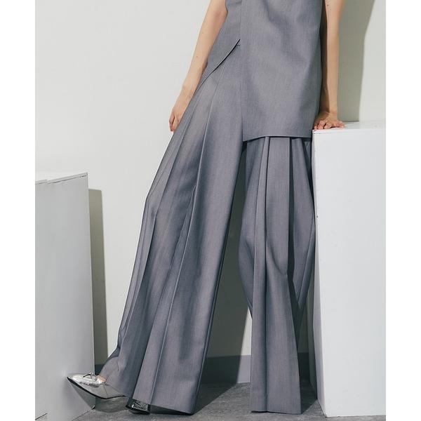 『タイムセール実施中』ZOZO問い合わせ番号:86180641ショップ:SMILE ORCHID，スマイルオーキッドブランド:SMILE ORCHID，スマイルオーキッド商品名:プリーツワイドパンツカテゴリ:パンツ>スラックスブランド...