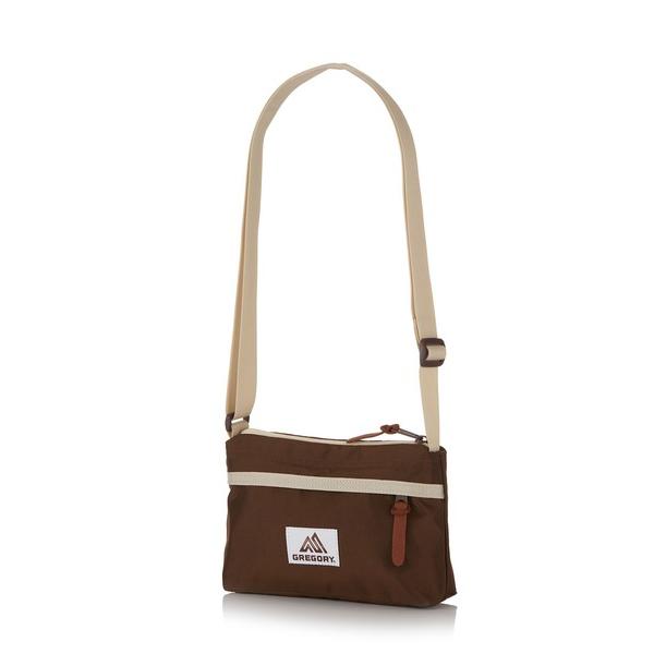 『セール実施中』ZOZO問い合わせ番号:86181238ショップ:GREGORY STORE，グレゴリーストアブランド:GREGORY，グレゴリー商品名:エンベロップショルダー ENVELOPE SHOULDER ブラウン/ライトベージュカ...